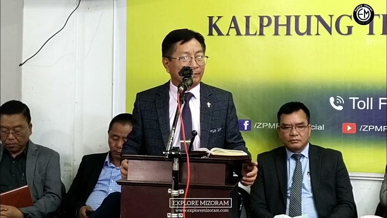 ZPM Pisa kharah Rev C Chawnghmingliana'n hunserh a hmang - YouTube
