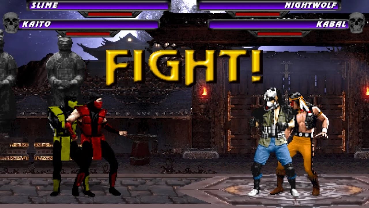 Slime\Kaito vs Nightwolf\Kabal [MKP ANNIHILATION] - YouTube