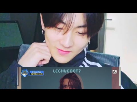 Jungwon's reaction to Fatal Trouble 'Special Stage' - YouTube