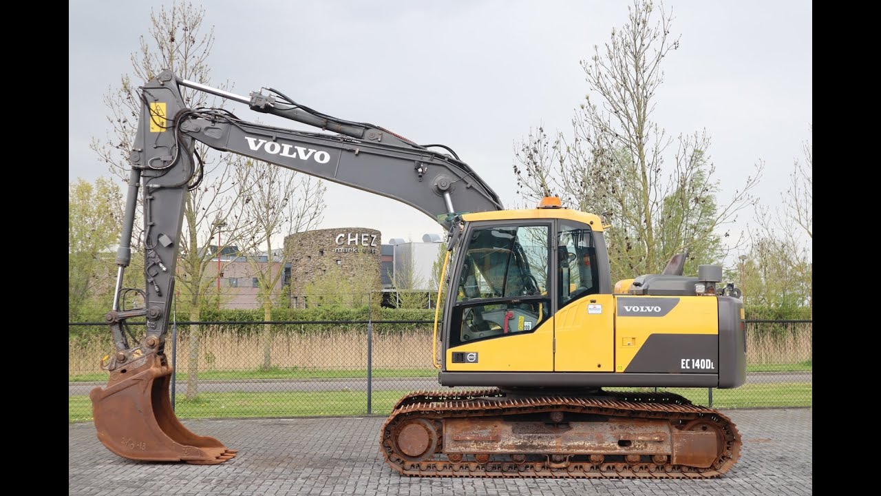 Volvo EC140DL REF: 112384 - YouTube