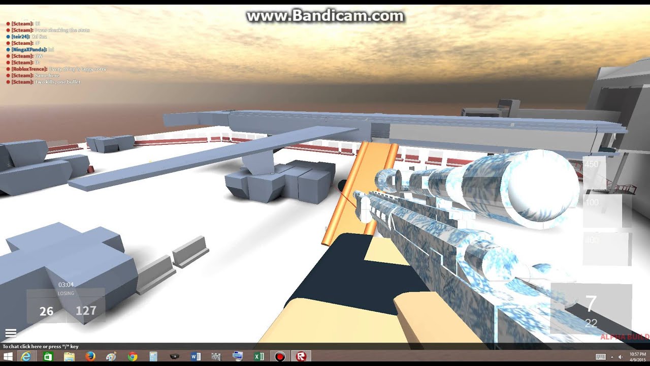 Roblox Bo2 Gameplay - YouTube