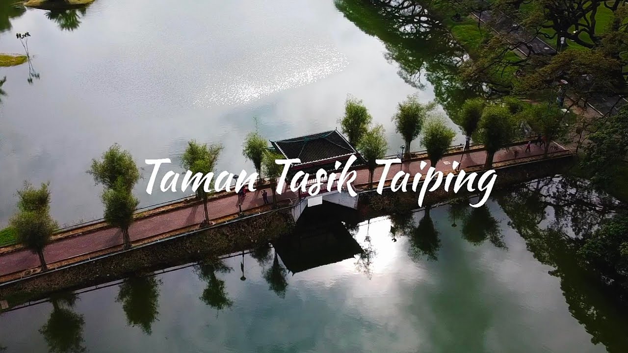 DJI Mavic Mini : Taman Tasik Taiping, Perak | Drone View - YouTube