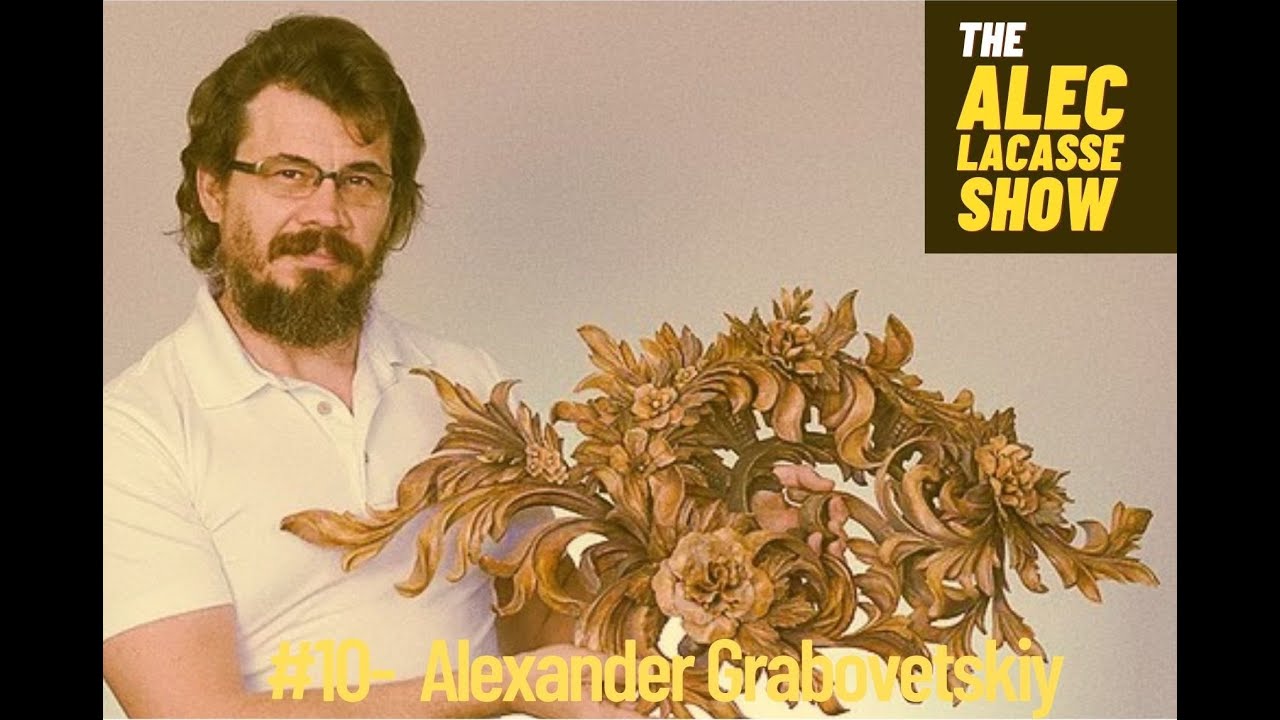 #10 Alexander Grabovetskiy on Making Art for Billionaires, Daily ...