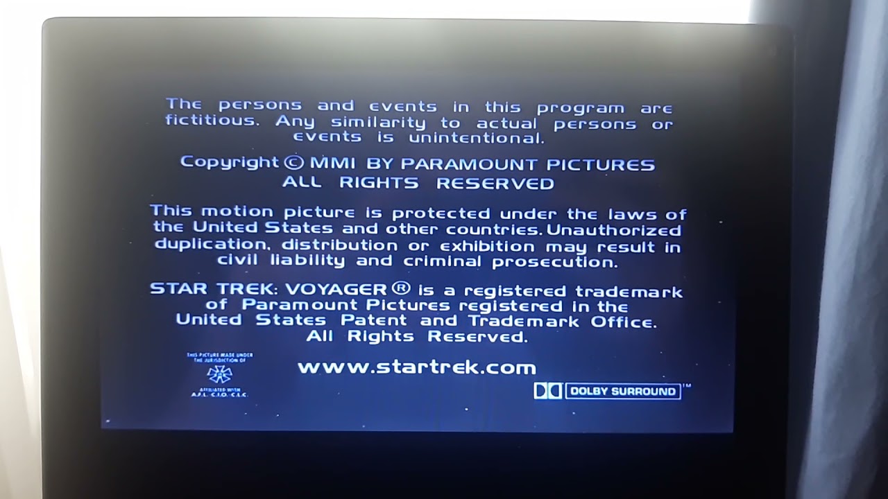 Paramount (2001) - YouTube