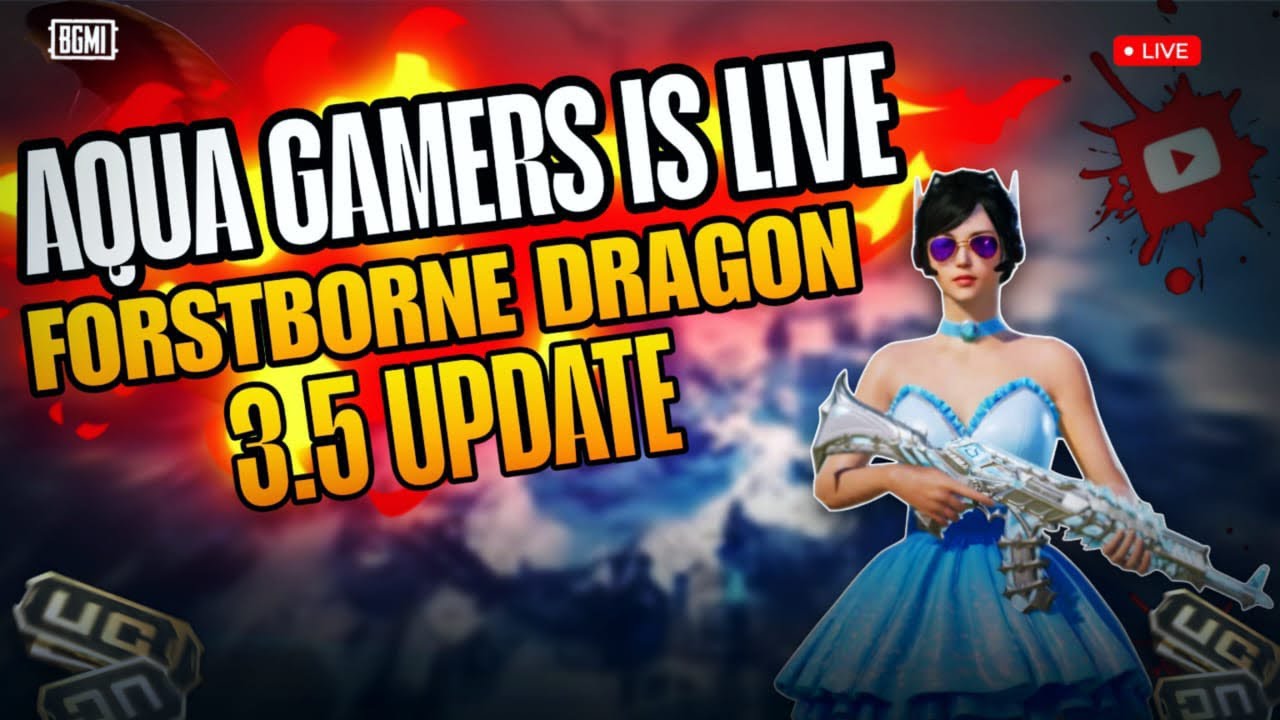 🔴 AQUA GAMER'S Is Live | Bgmi Gameplay | Live Gameplay 14/1/25 - YouTube