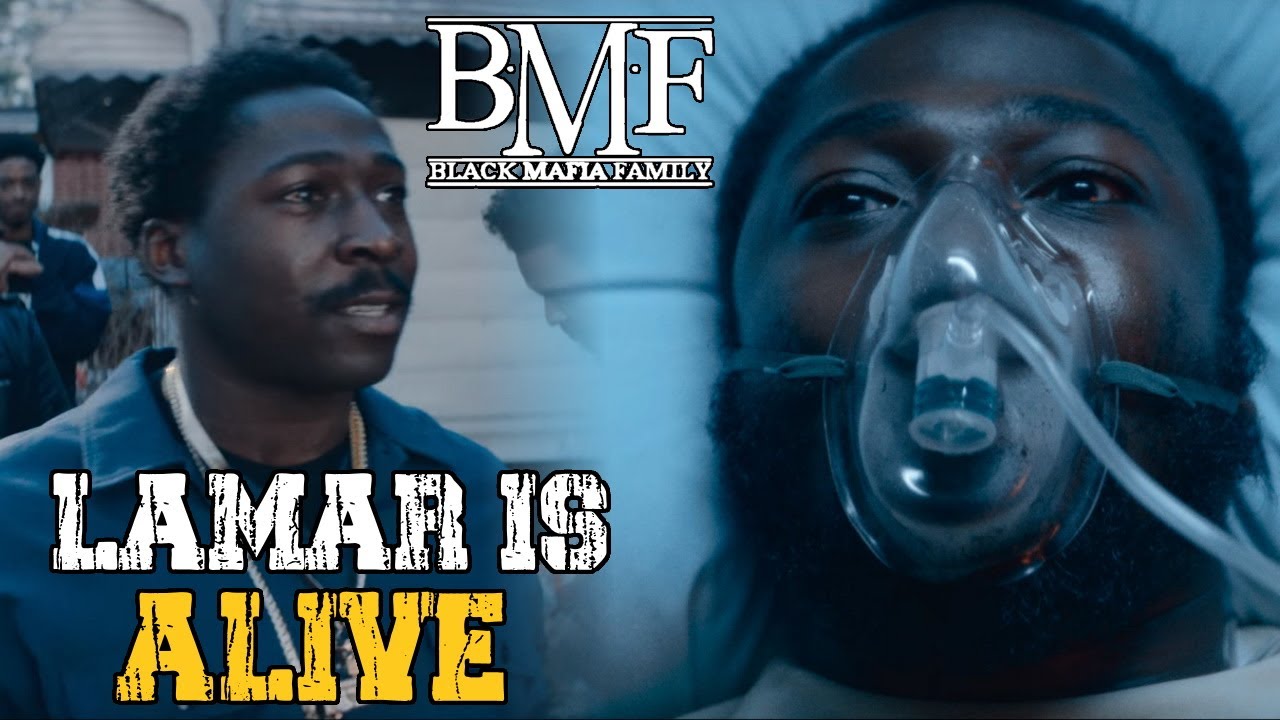Lamar Silas is ALIVE! BMF Season 2 Episode 1 - YouTube
