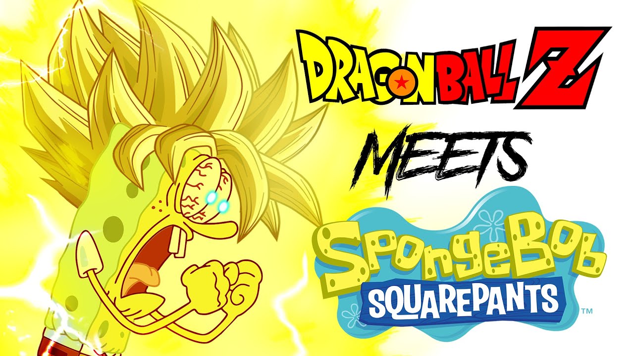Dragon Ball Z meets Spongebob Squarepants 1 - YouTube