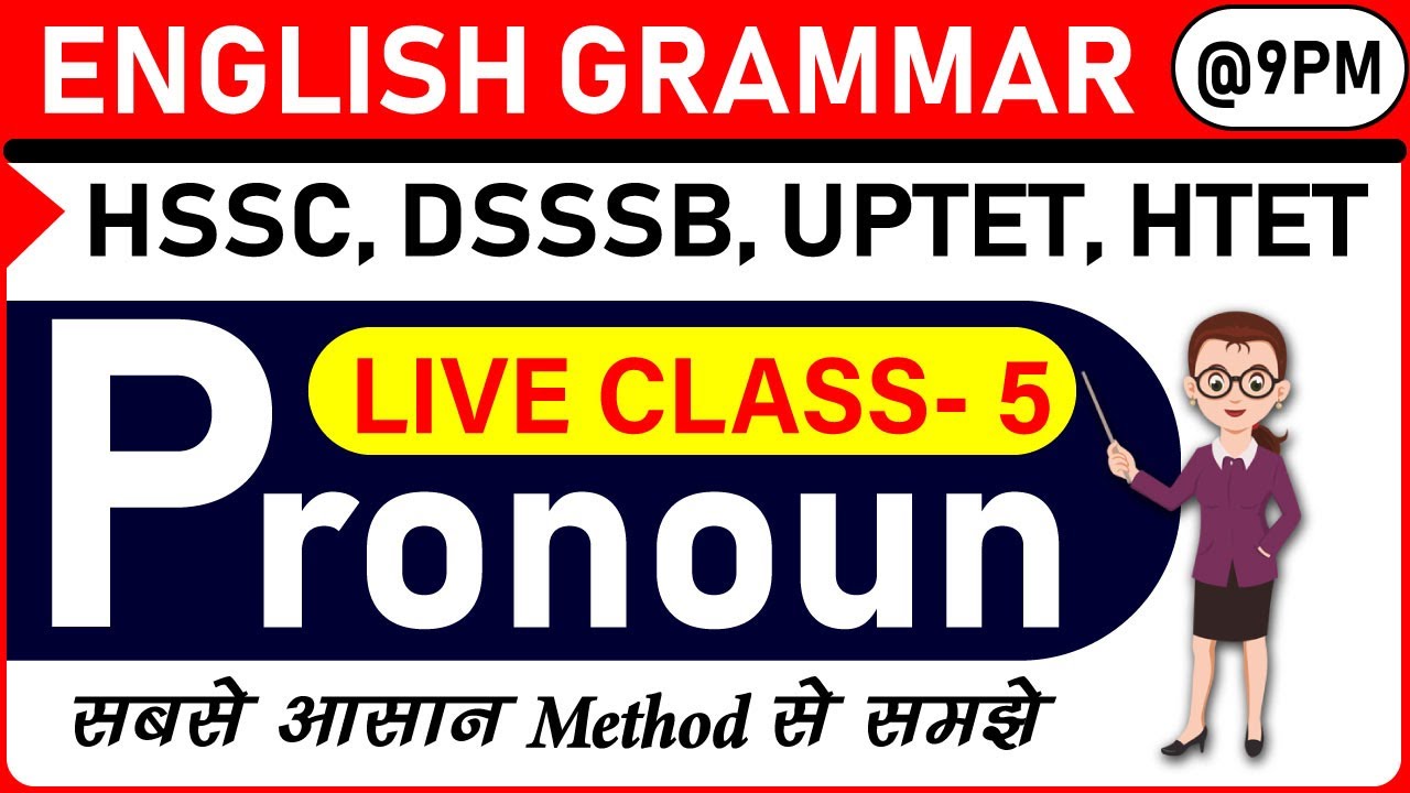 Pronoun Class-5 || Relative Pronoun || Most Important Questions ...