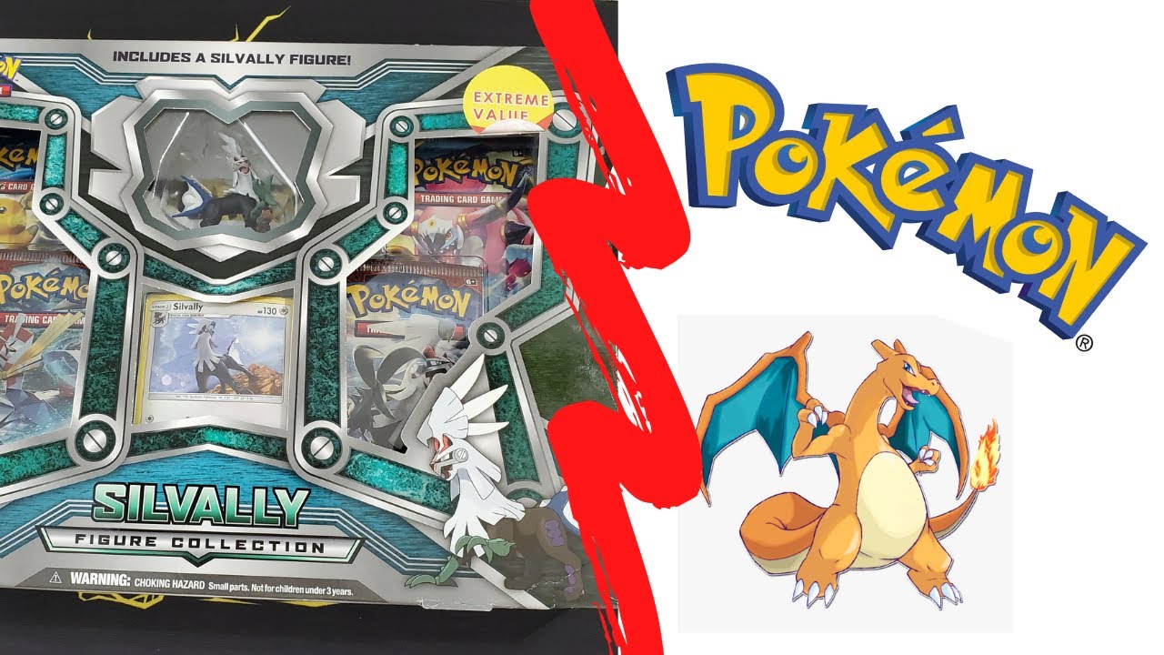 Pokemon Friday: Silvally Figure Collection! - YouTube