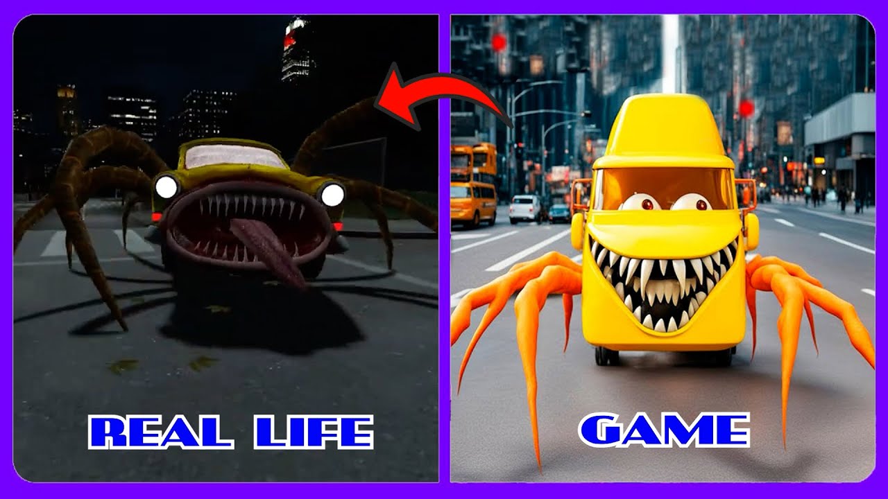 Car Eater In Real Life - All Eat Monster In Real Life | Guess The ...