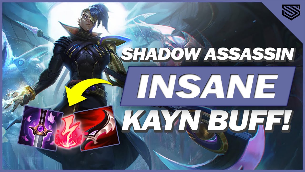 IS SHADOW ASSASSIN KAYN WORTH IT? 🔥 14/2/3 30k+ DAMAGE Best Kayn Build ...