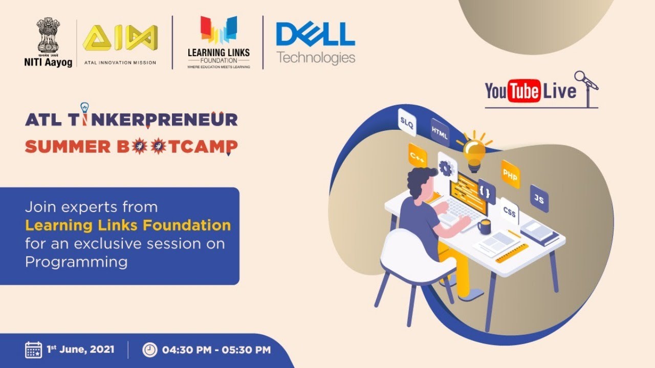 ATL Tinkerpreneur Summer Bootcamp - Programming - YouTube
