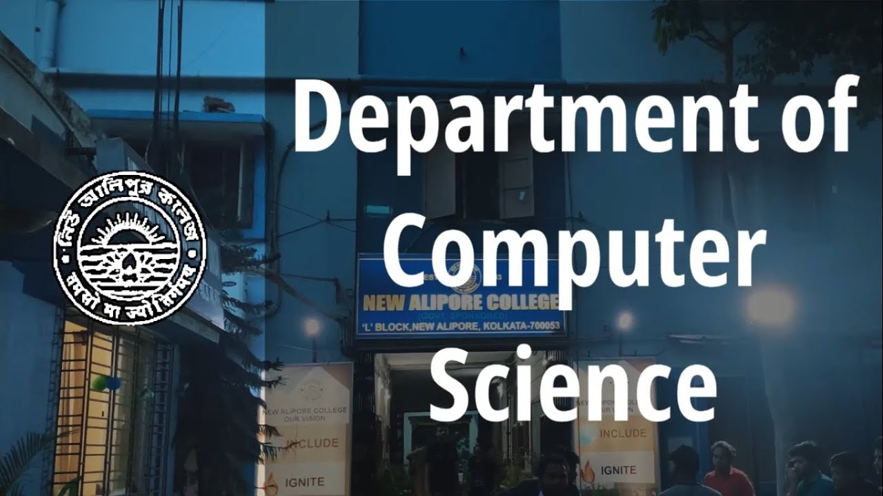 Admissions open in the Dept. of Computer Sc., New Alipore College ...