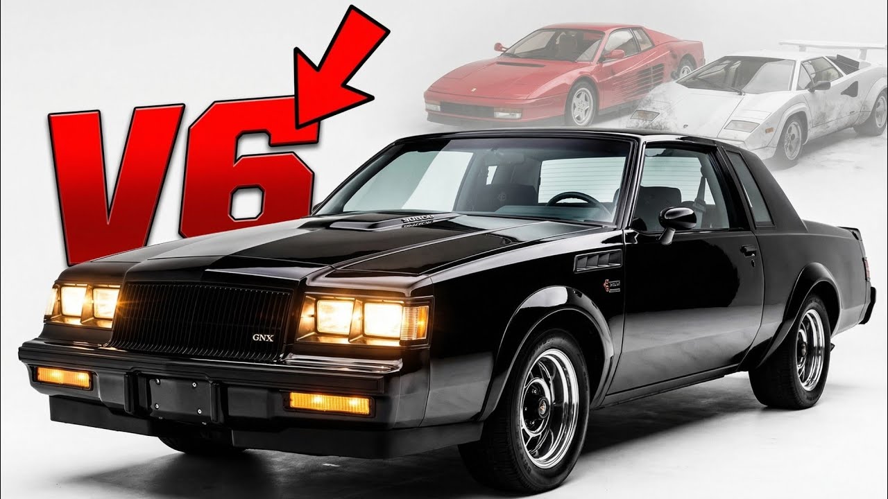 Why Buick's V6 Destroyed Every V8 in 1987 - YouTube