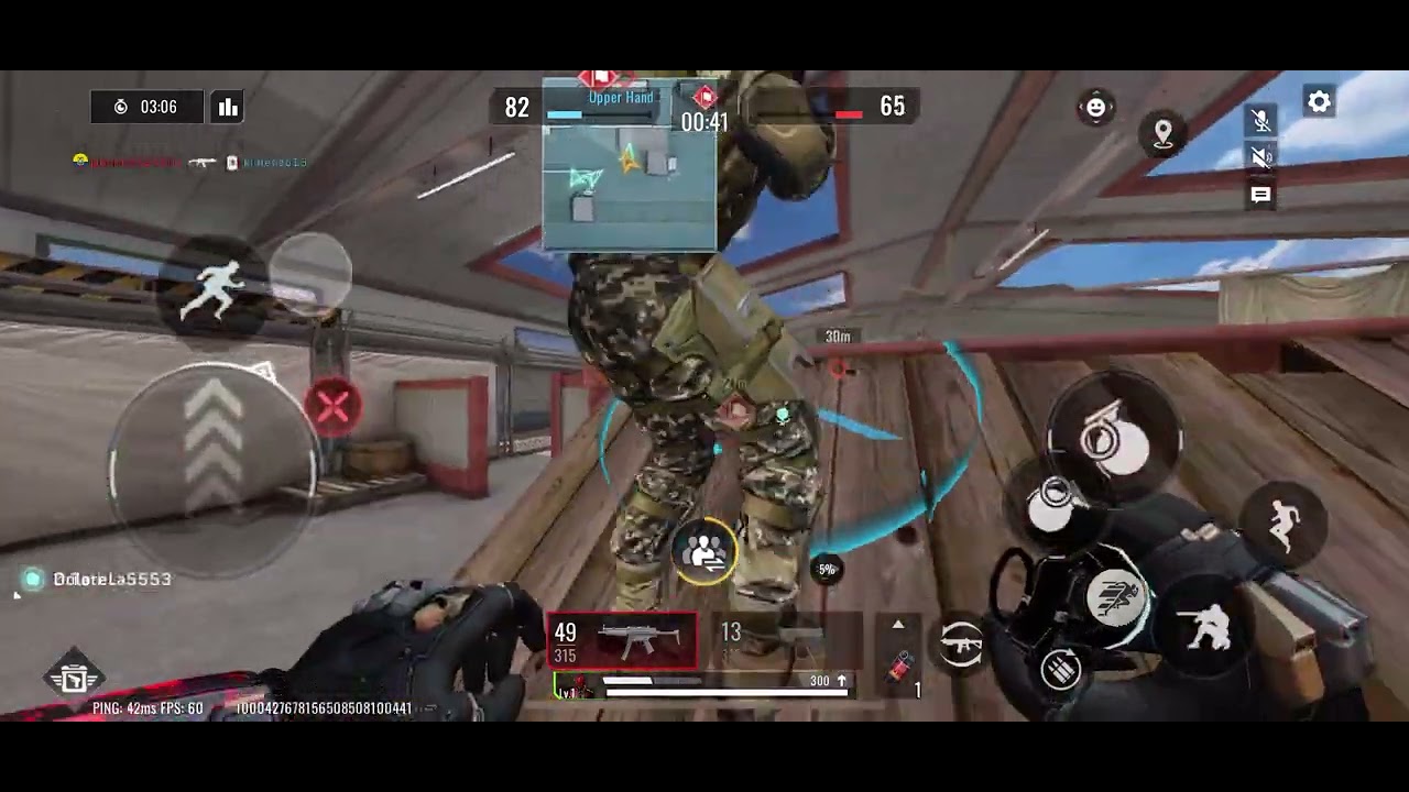 BloodStrike Multiplayer Mp5 Gameplay - YouTube