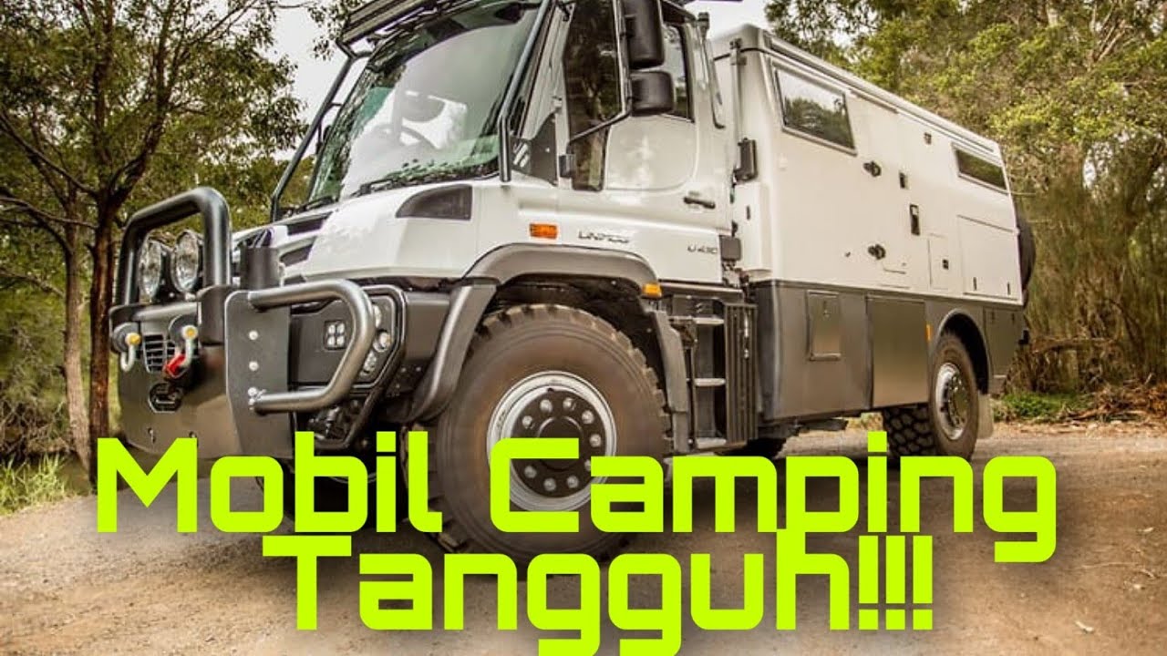 Mobil Camping nyaman & Tangguh - YouTube