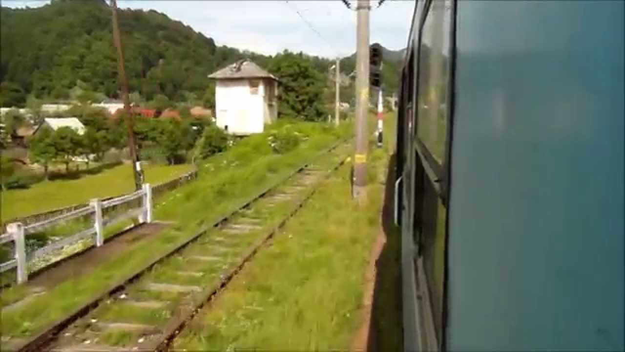 EXCURSIE FEROVIARA PE DEFILEUL MURESULUI CU TRENUL R4514. PARTEA 1 ...