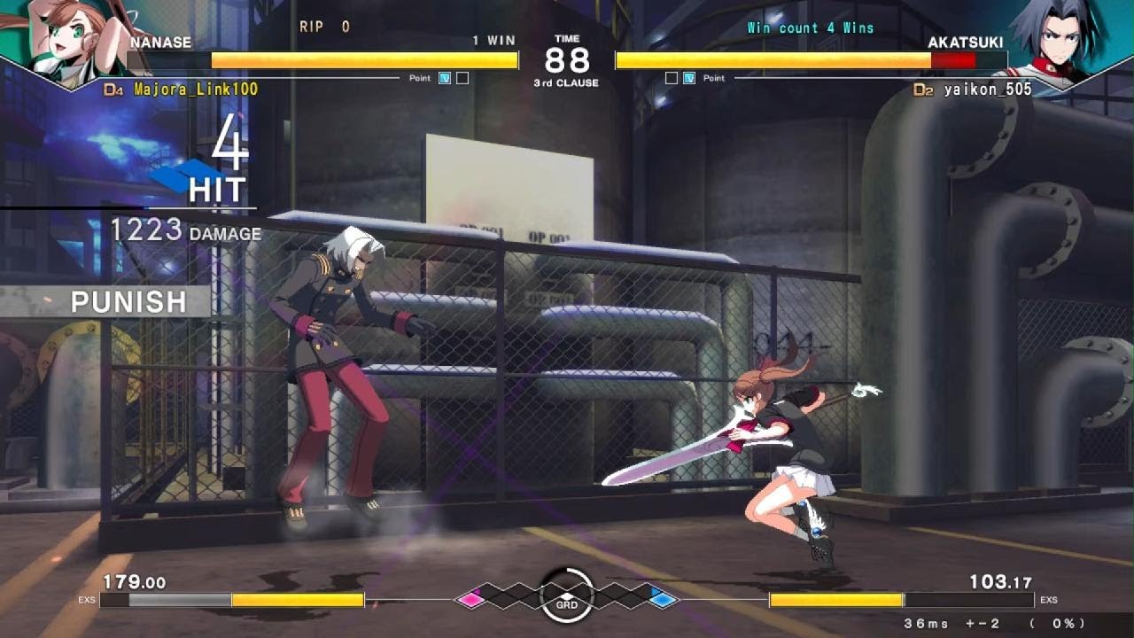 Under Night 2 - Online Friendlies - YouTube