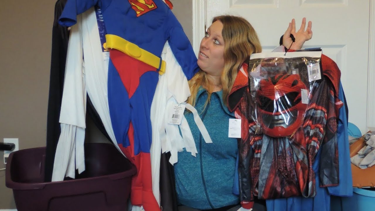 Costumes galore - YouTube