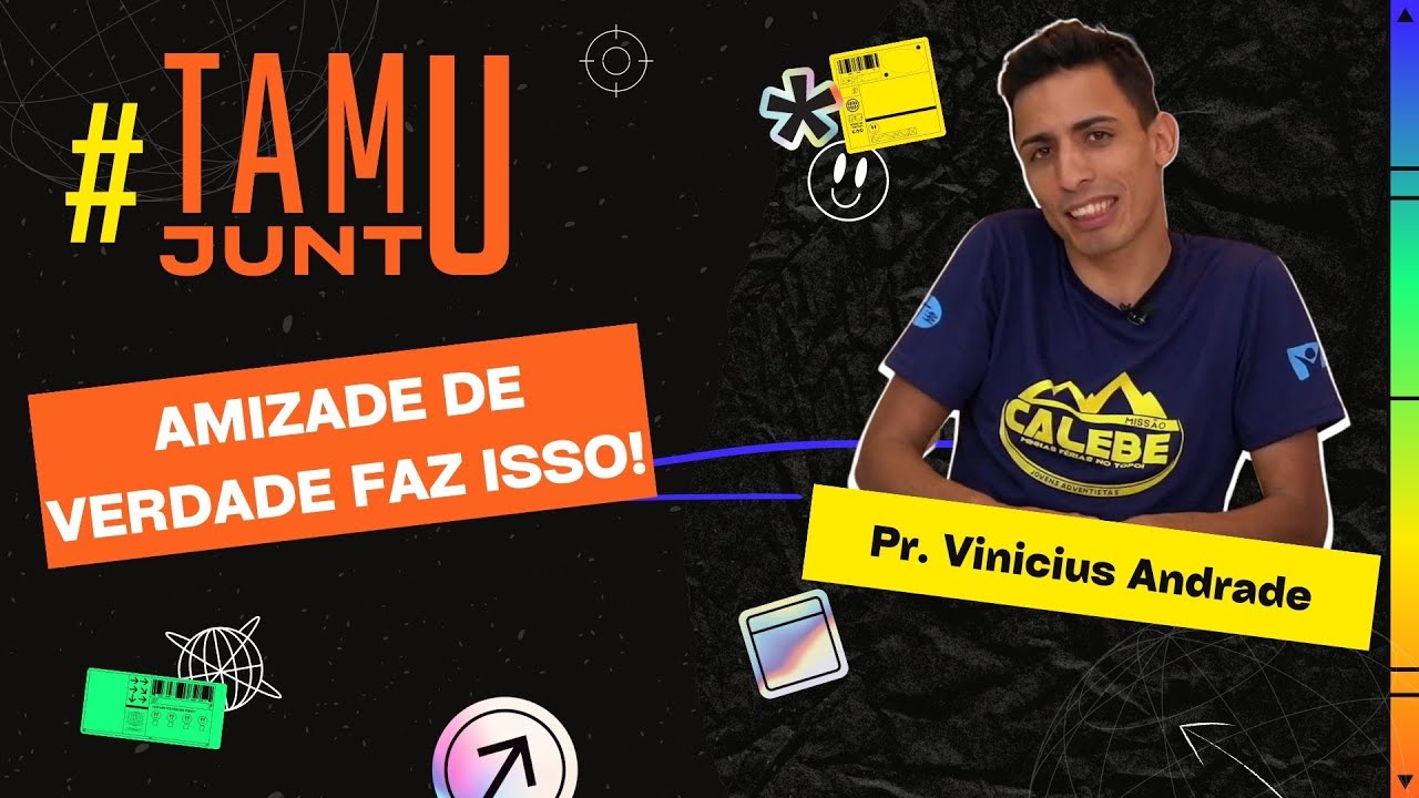 AMIZADE DE VERDADE FAZ ISSO! // Pr. Vinicius Andrade - YouTube