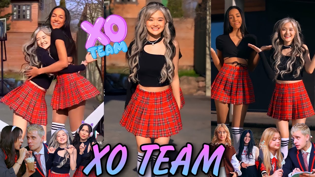 XO Team Drama Story pt9 XO Team BEST TikTok Compilation 2022 - YouTube