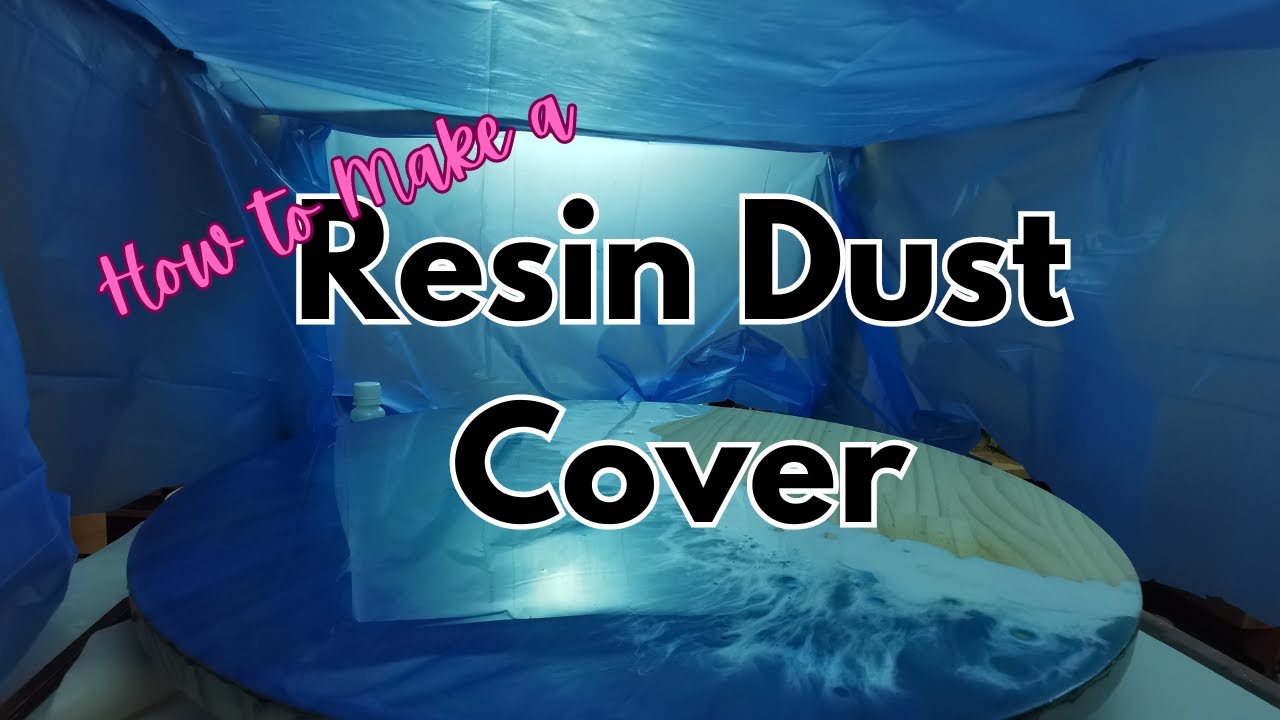How To Make An Easy DIY Resin Dust Cover - YouTube