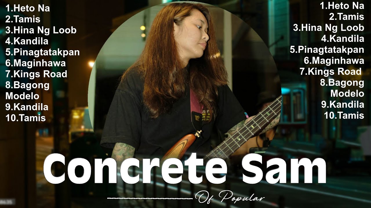 Concrete Sam Playlist💛 Best Concrete Sam Songs Of All Time 💛💛 Concrete ...