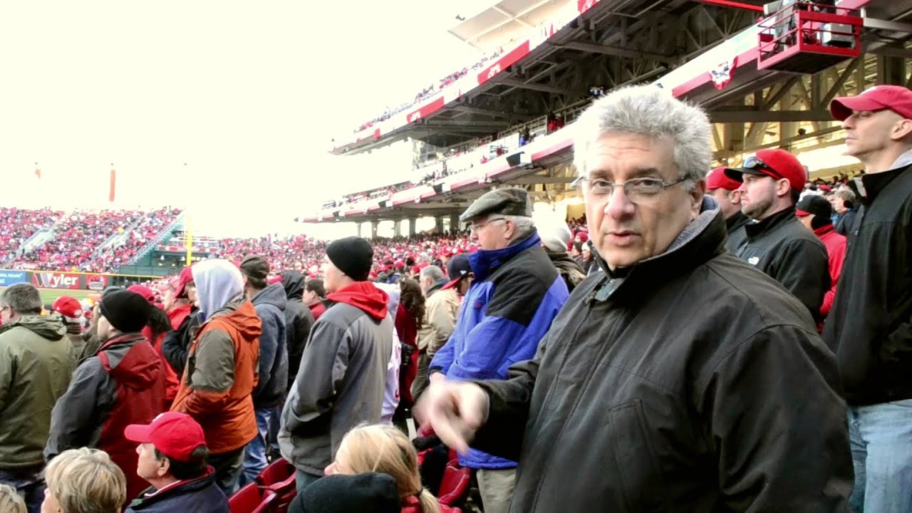 Cincinnati Reds Family Fandom - YouTube