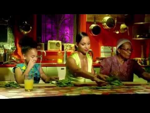 Alicia Keys - Girl On Fire (Inferno Version) ft. Nicki Minaj - YouTube