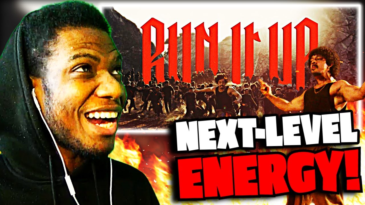HANUMANKIND JUST WENT BEAST MODE! ‘RUN IT UP’ REACTION - YouTube