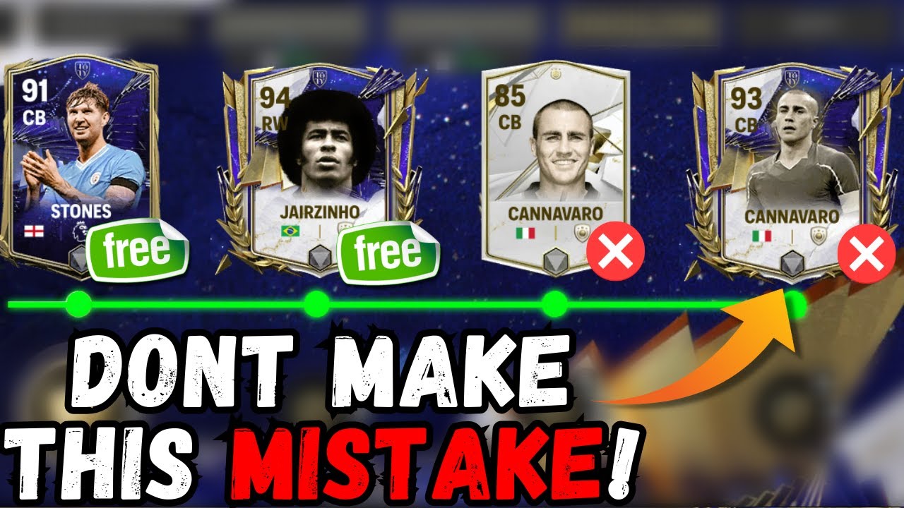 AVOID THIS MISTAKE IN TOTY ICON EVOLUTION! HOW TO GET 94 JAIRZINHO?! FC ...