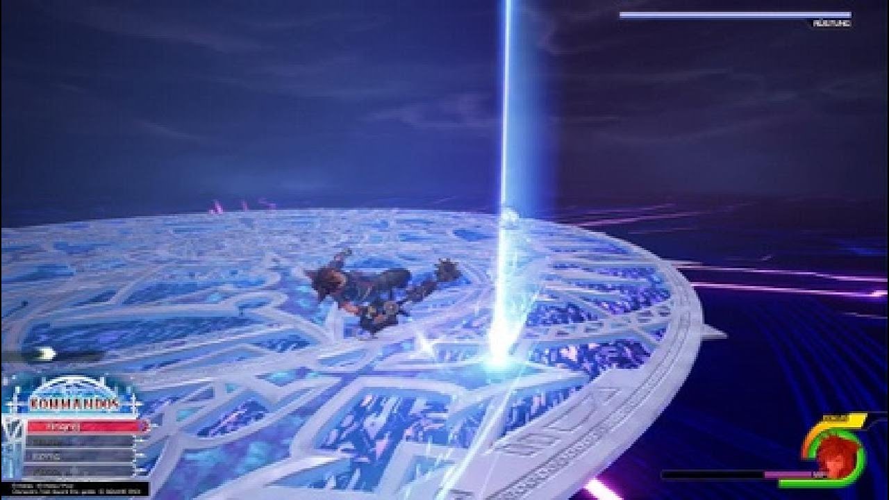 KINGDOM HEARTS ⅢReMind - Data Xion - YouTube