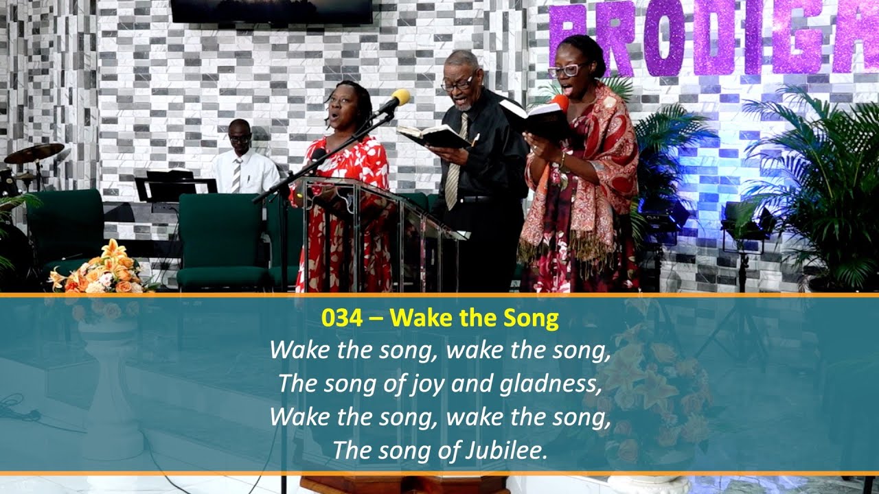 034 SDA Hymnal – Wake the Song - YouTube