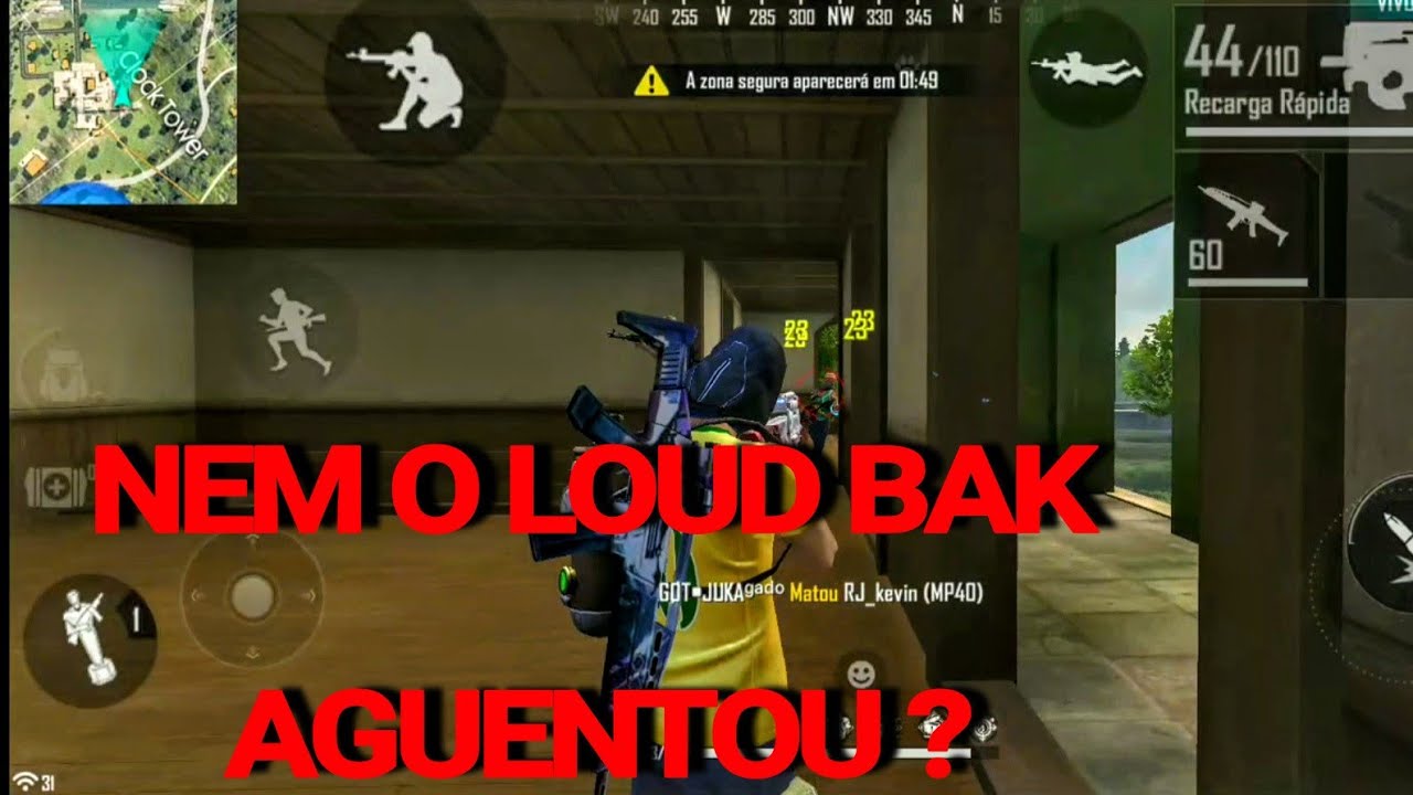 FREE FIRE-EDIT-MATEI O LOUD BAK!?! - YouTube