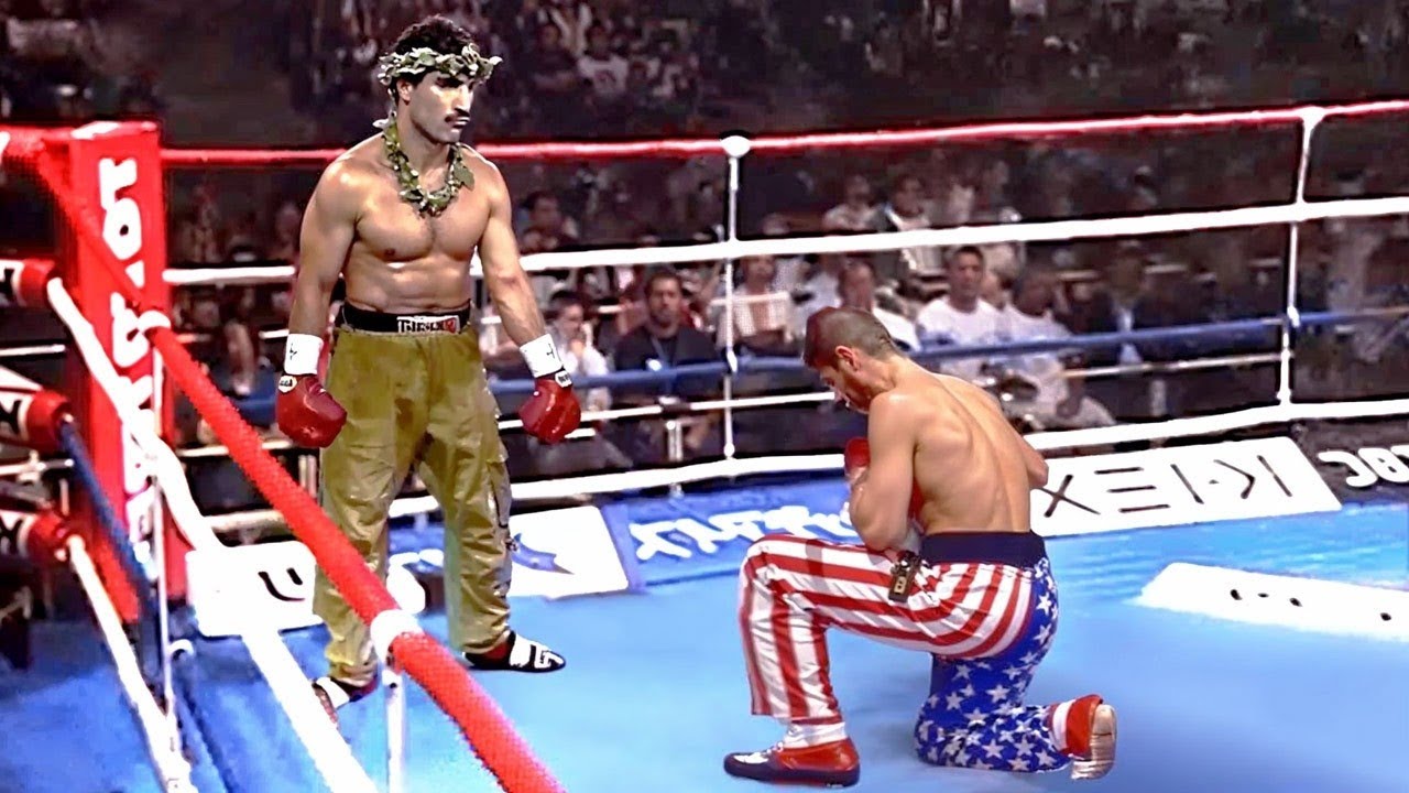 ¡Velocidad Loca! Un Verdadero Maestro del Kickboxing - Rick Roufus - YouTube