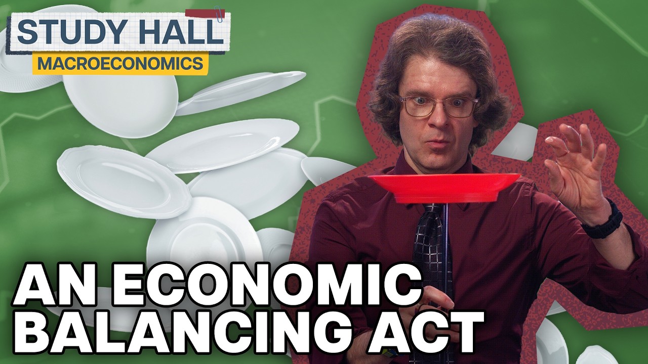 Real & Potential GDP: Understanding Equilibrium | Macroeconomics 25 of ...