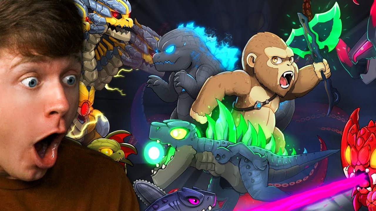 Baby Godzilla vs Baby Kong ALL EPISODES! (Reaction) - YouTube