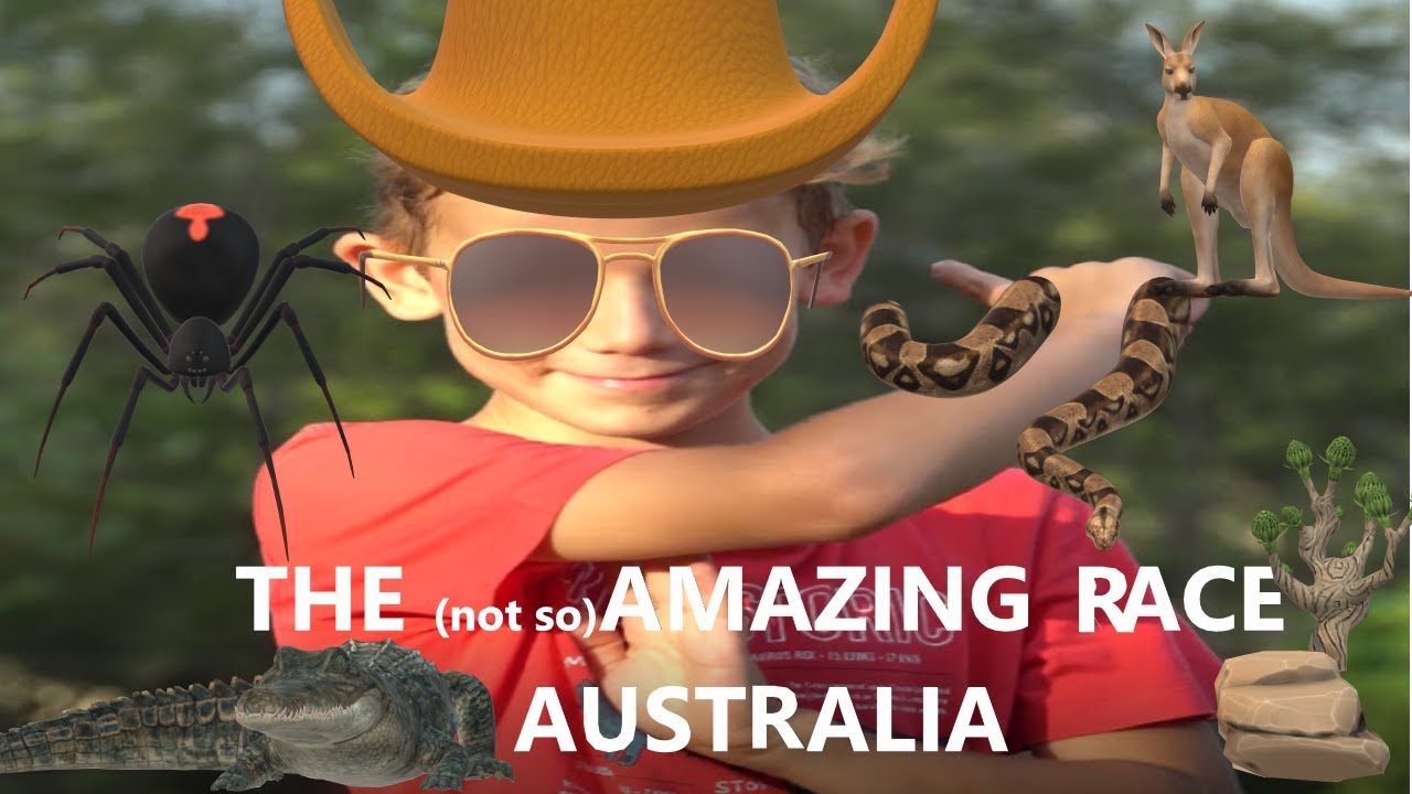 THE (not so) AMAZING RACE - AUSTRALIA - YouTube