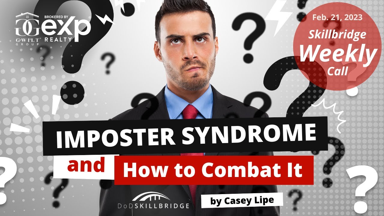 Imposter Syndrome and How to Combat It - YouTube