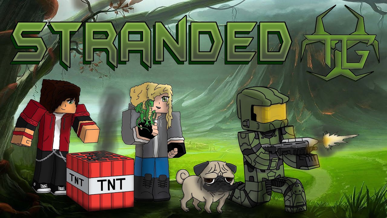 ☣Minecraft Modded SMP: Stranded - Introduction ☣ - YouTube