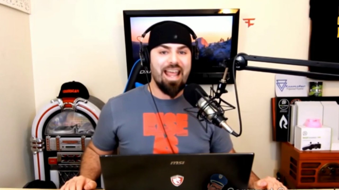 Old Video Shows Keemstar Going After Sponsors? - YouTube