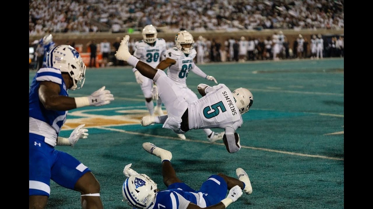 2024 College Football Hidden Gems: Coastal Carolina RB Javin Simpkins ...