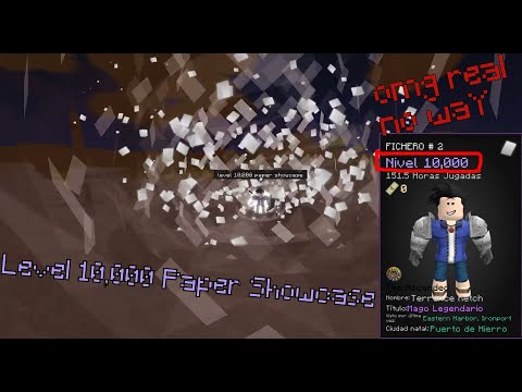 World of Magic Level 10000 Paper Showcase - YouTube