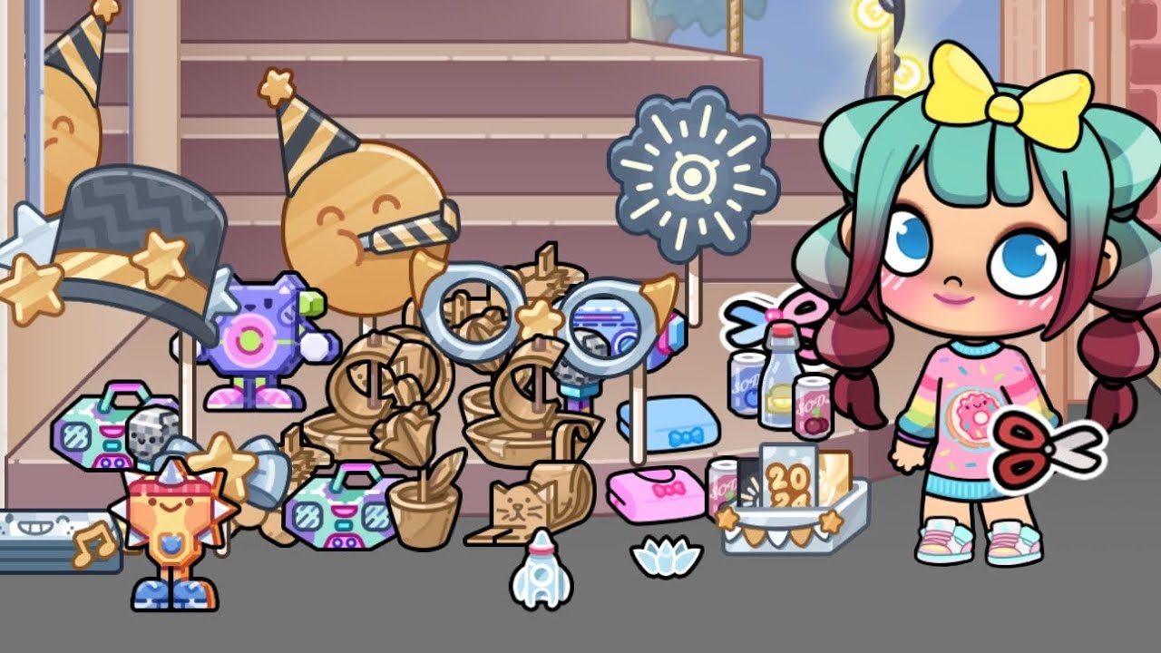 Crafting in Avatar World - YouTube