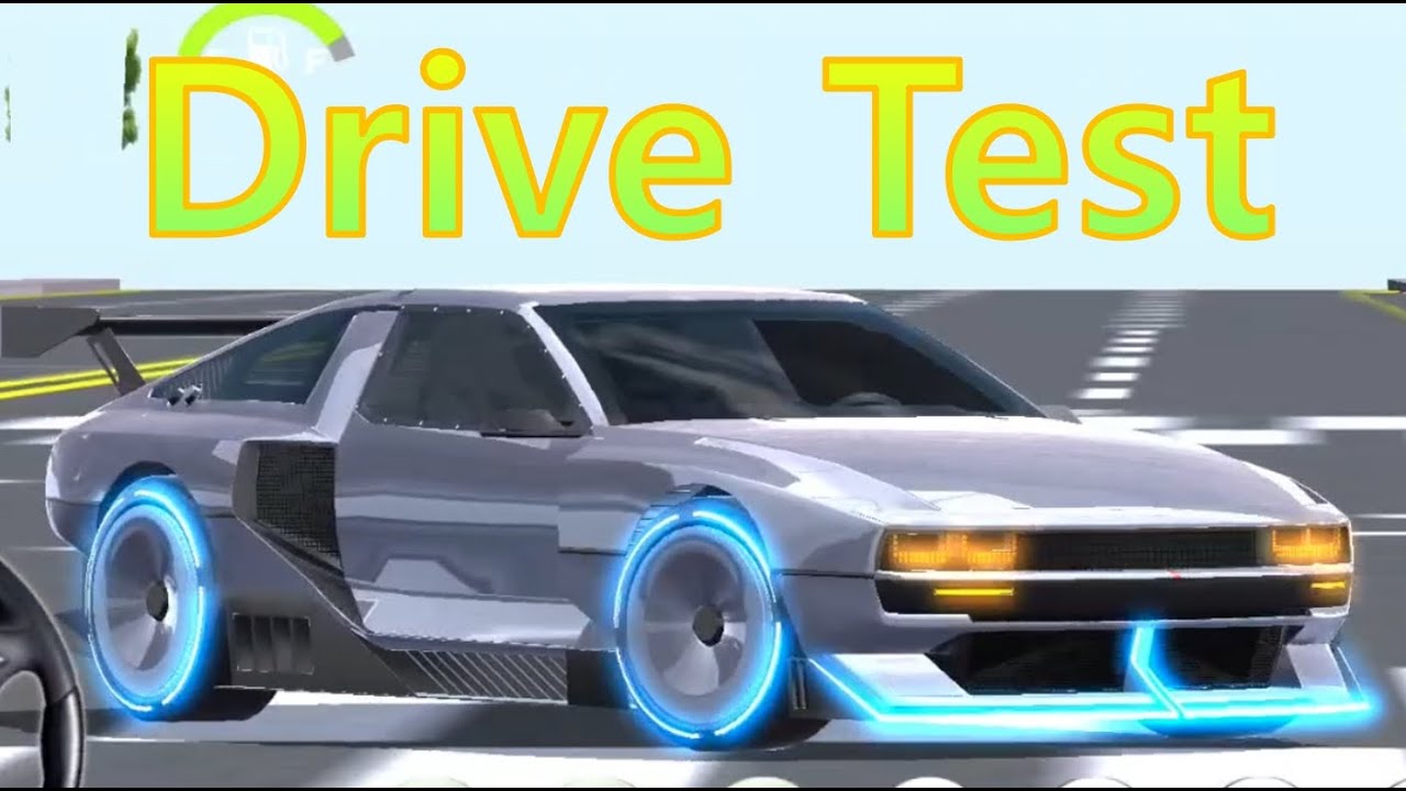 New car drive test - YouTube