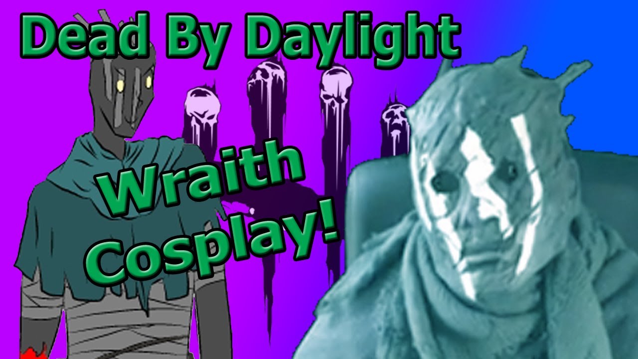 Wraith Cosplay Dead By Daylight Youtube