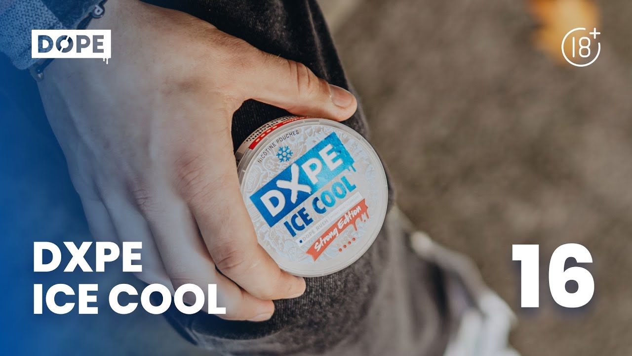 Dope Ice Cool Strong edition 16 mg Strong Edition - YouTube