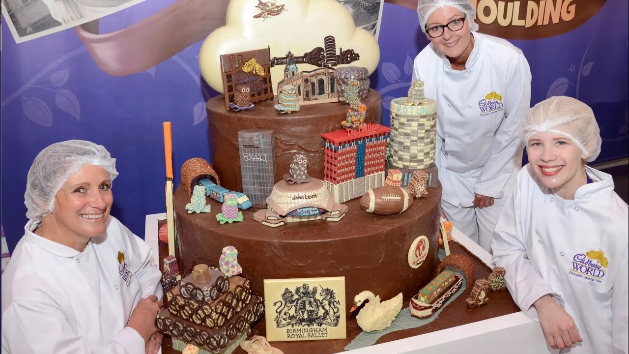 Cadbury world Birmingham | chocolate factory | what’s inside? - YouTube