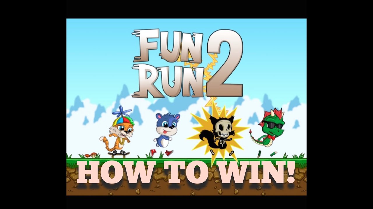 Fun Run 2 - How To Win - YouTube