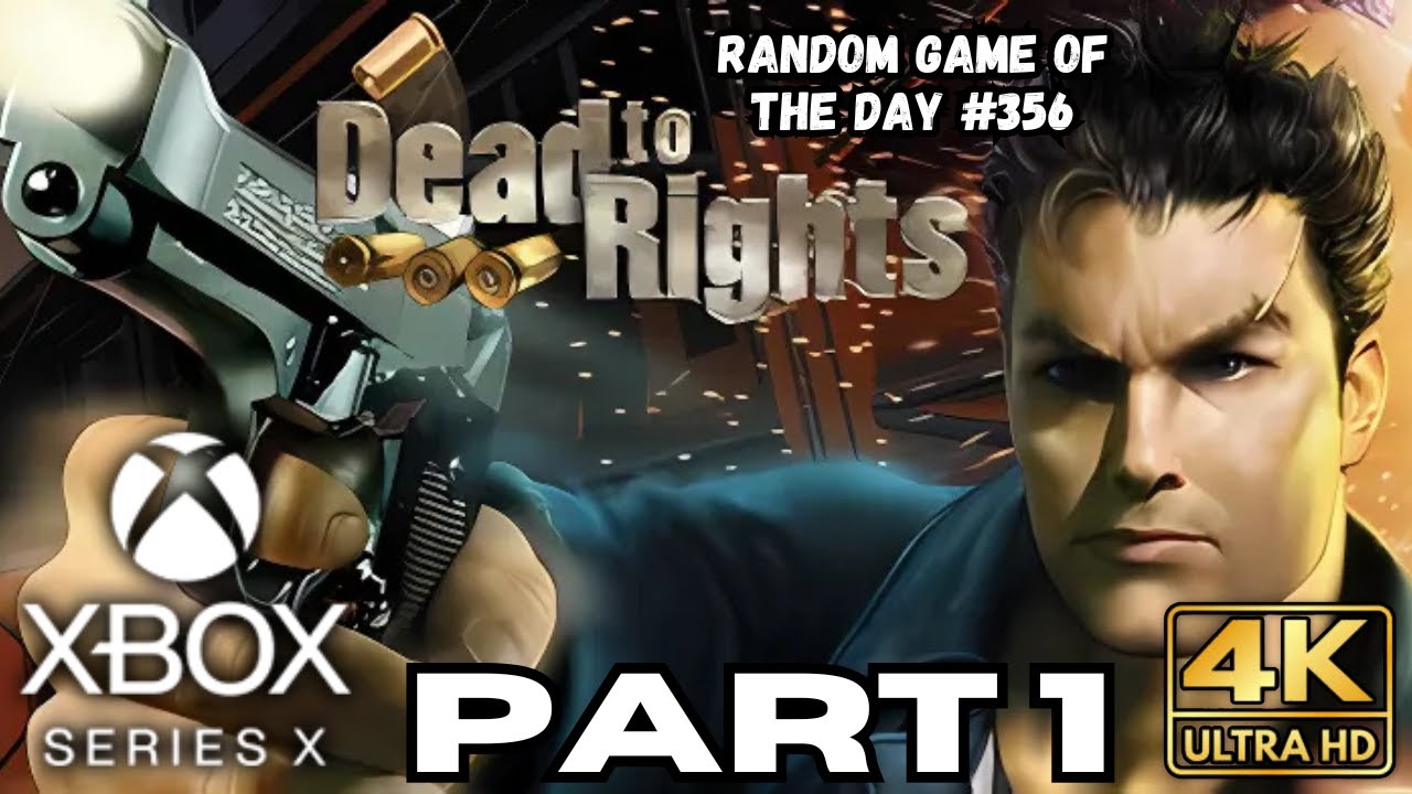 Dead To Rights Gameplay Walkthrough Part 1 | Xbox Series X | S | 4K HDR ...